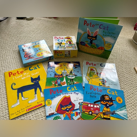 Scholastic | Toys | Pete The Cat Bundle | Poshmark